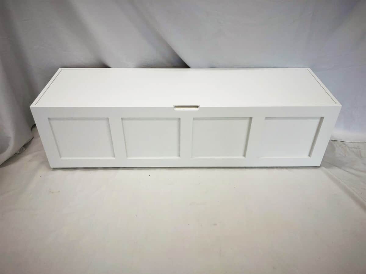 Shaker Storage Bench - Great Lakes Design